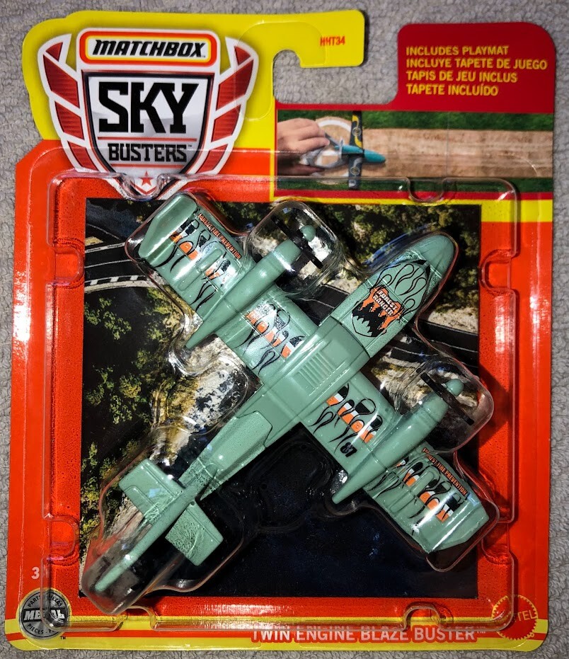 SKY BUSTERS MATCHBOX 70 YEARS OF COLLECTING AIRPLANES HELICOPTERS JETS ...
