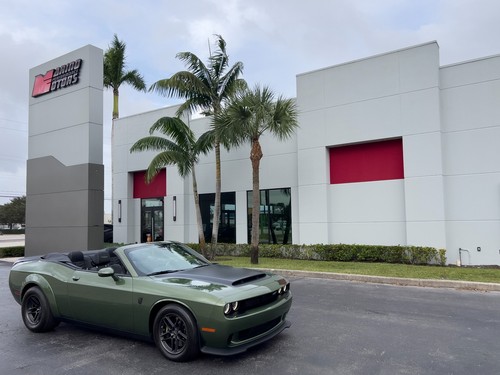 2023 Dodge Challenger SRT Demon 170 Convertible | eBay