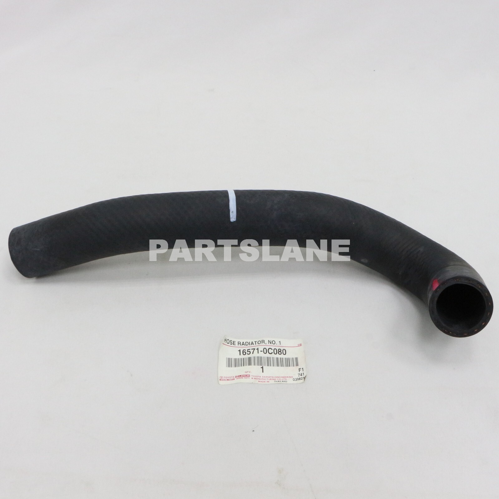 165710C080 Genuine Toyota Hose Radiator No.1 16571-0c080 for sale ...