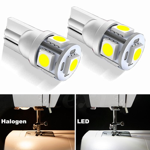 2Pcs Bright LED Sewing Machine Light Bulbs for Necchi Pfaff Singer 12v ...