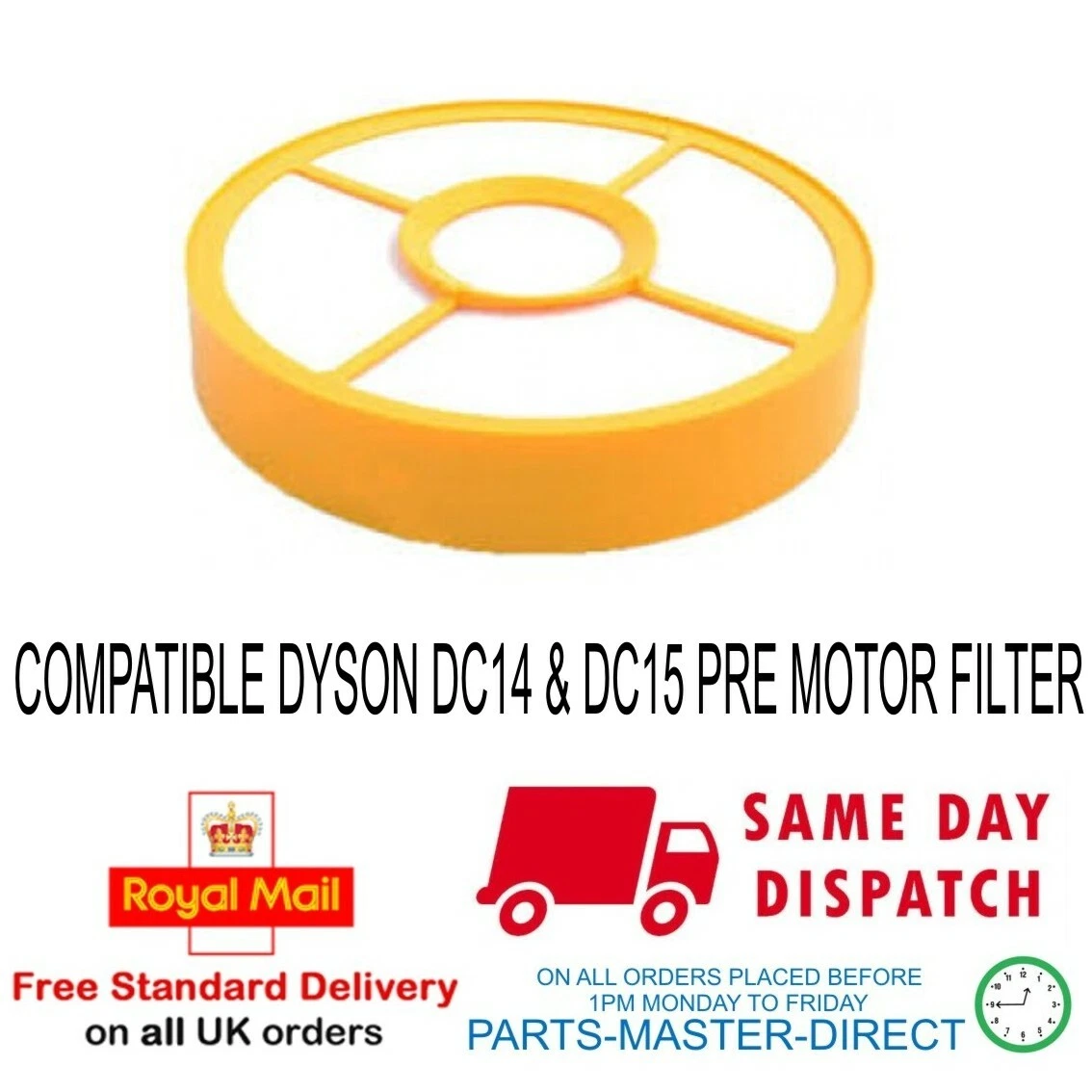 Dyson DC15 Animal Bagless Upright Vacuum