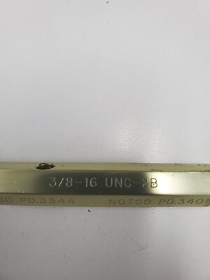 Southern Gage Thread Plug Gage 3/8-16UNC-2B | eBay
