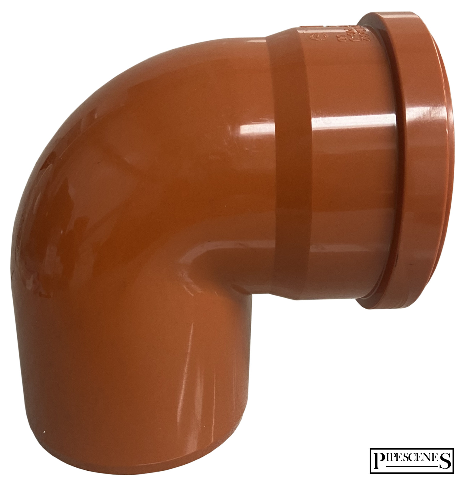 Tight Drainage Pistol Bend Elbow Waste Pipe | Grelly UK