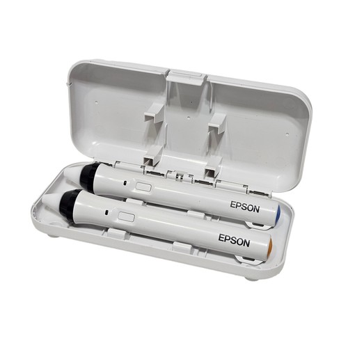 Epson Easy Interactive Pen A Orange & B Blue ELPPN04 Stylus Pens ...