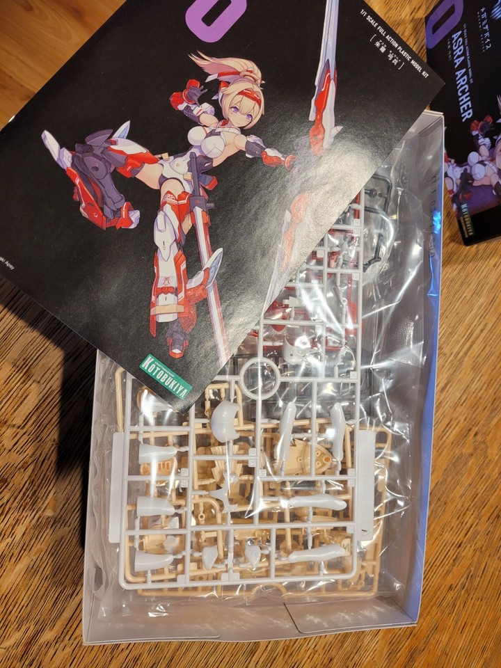 Kotobukiya Frame Arms Girl Asra Archer | eBay