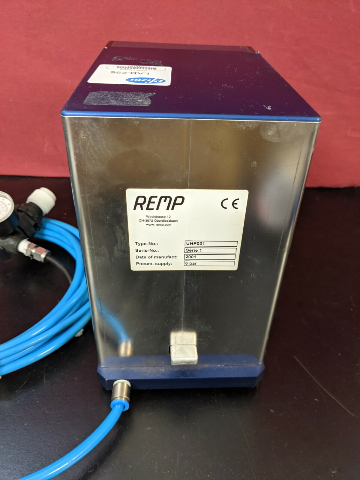 REMP Universal Plate Piercer / UPP UHP001 Microplate Piercer / 30 DAY ...