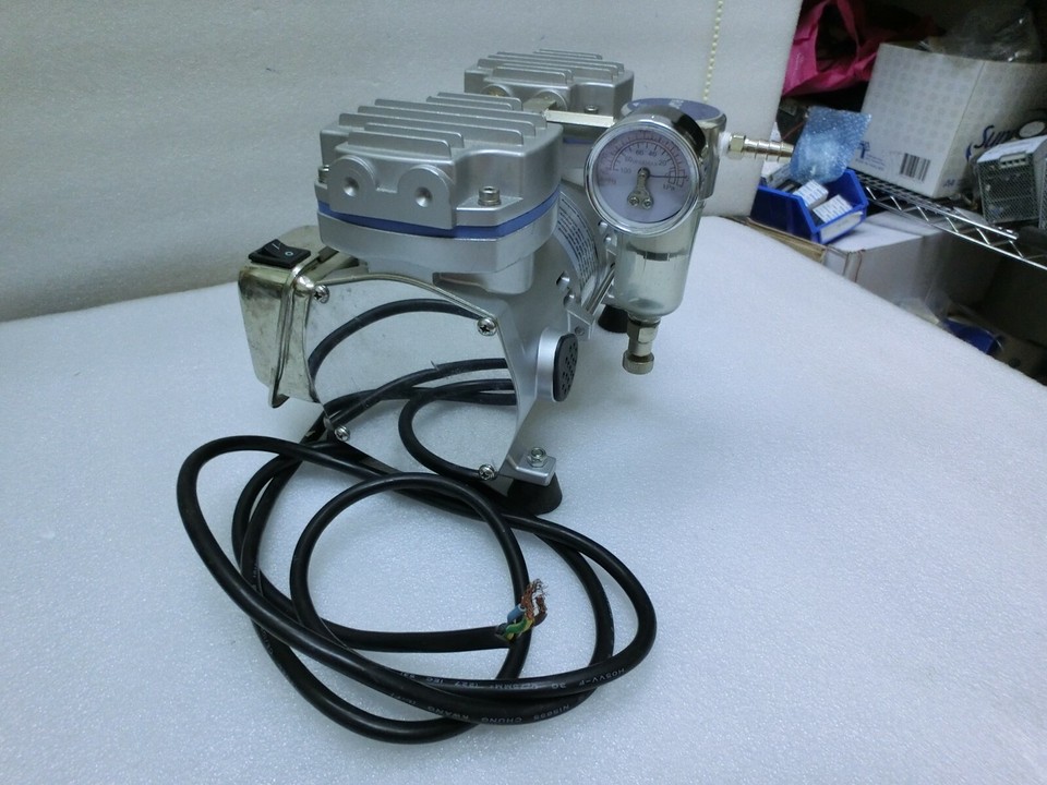 Rocker 400 oil less Piston Vacuum Pump,167400-22,220V 50Hz,Used+94853 ...