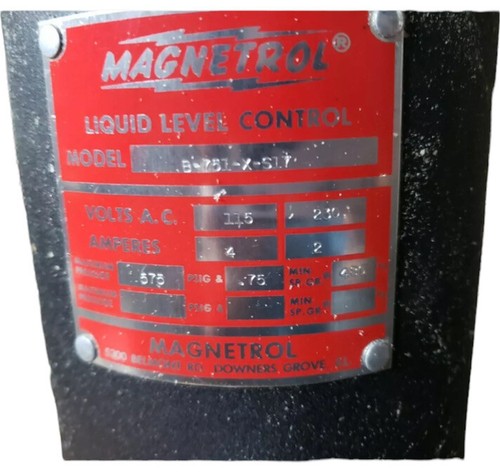 Magnetrol B75-1X-S17 Liquid Level Switch New | eBay