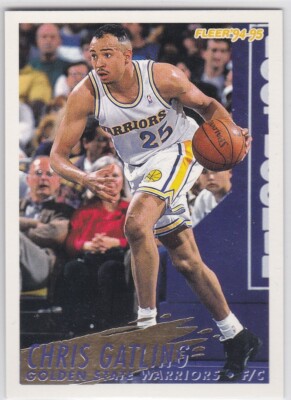M) 1994-95 Fleer Basketball Trading Card - Chris Gatling #71 | eBay