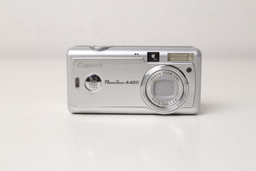 Canon PowerShot A400 Digital Camera 3.2 Megapixel 2.2x Optical Zoom ...