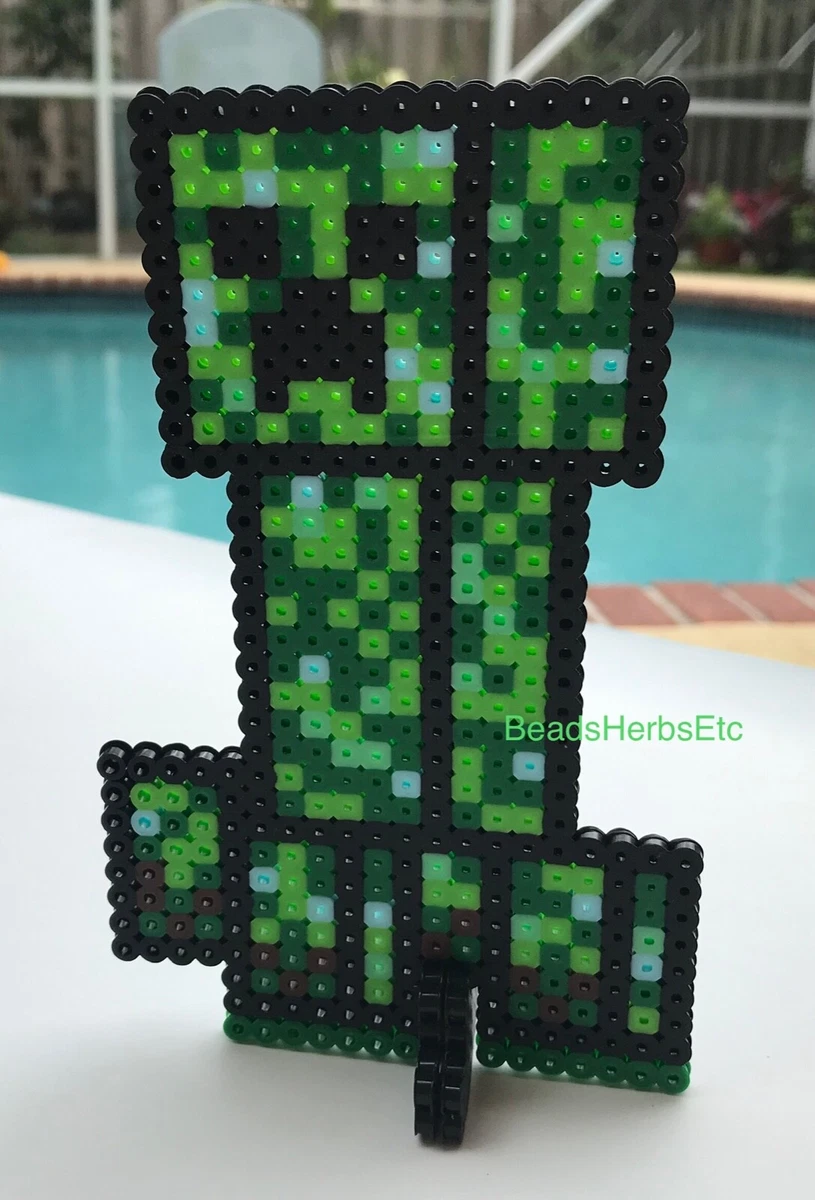Minecraft Creeper Cake Topper