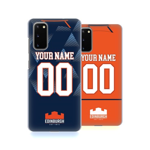 CUSTOM EDINBURGH RUGBY 2022/23 KIT HARD BACK CASE FOR SAMSUNG PHONES 1 ...