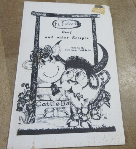 Ft Fraser Beef & Other Recipes Cattle Belles cookbook paperback (b) | eBay