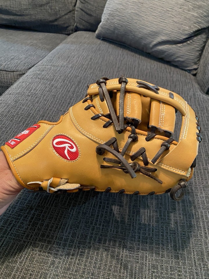 Mint Rawlings Heart Of The Hide Right Handed First Base Glove Mitt PRO ...