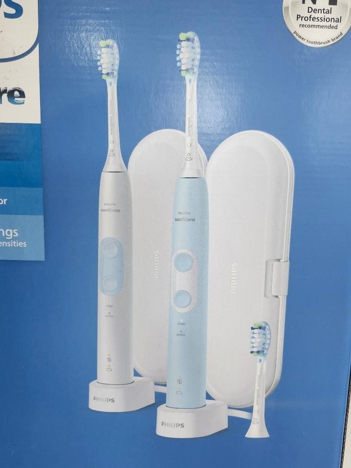 Philips Sonicare Optimal Clean Toothbrush 2 - Pack | eBay