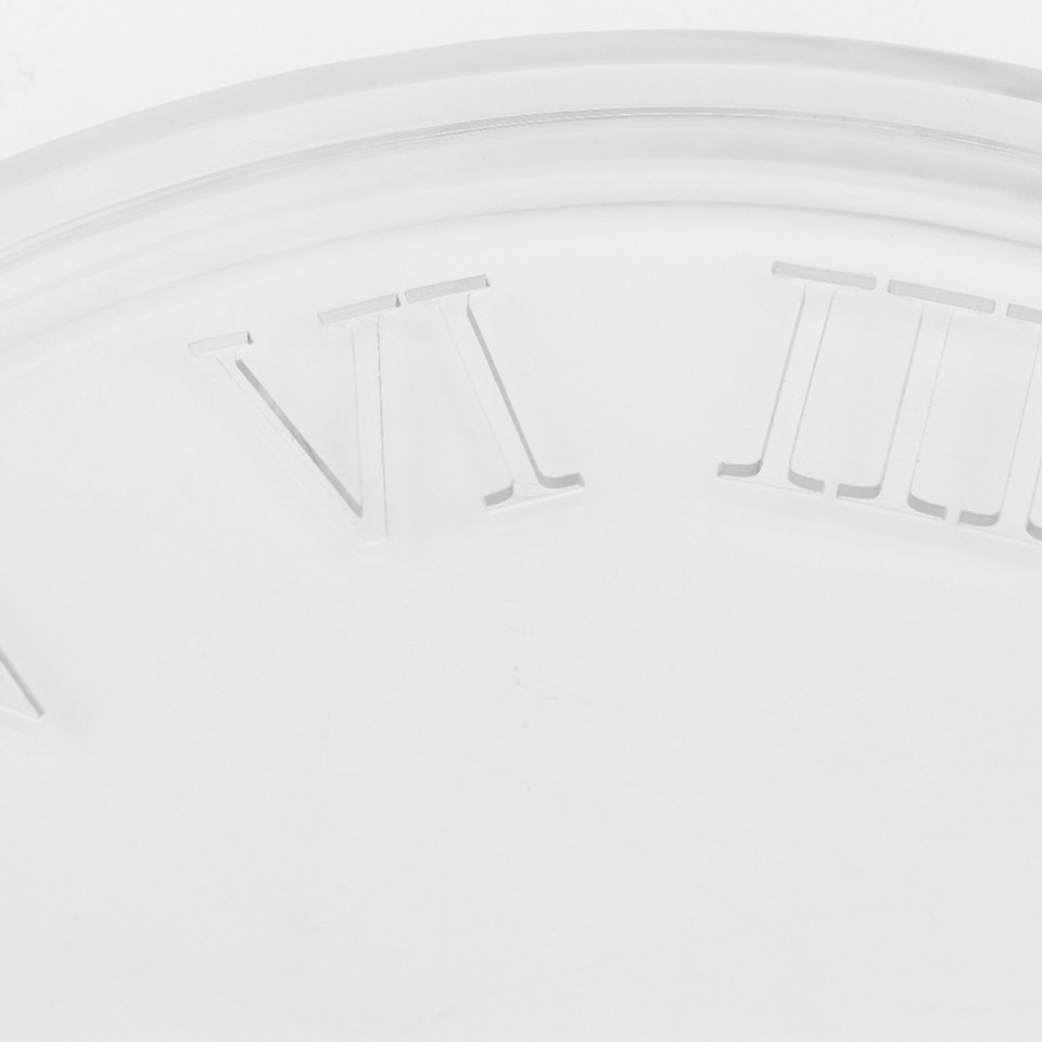 Wall Clock Casting Mould Numerals Model Molds for Epoxy Resin Analog ...