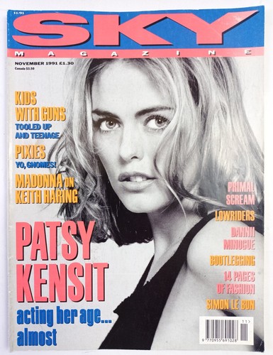 Sky International November 1991 Patsy Kensit Madonna Missing Pages 19/20. Accept | eBay