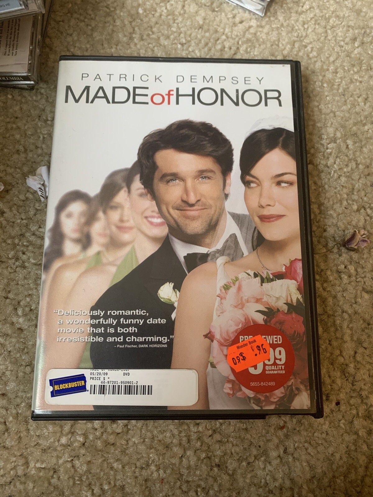 Made of Honor (DVD, 2008) | eBay