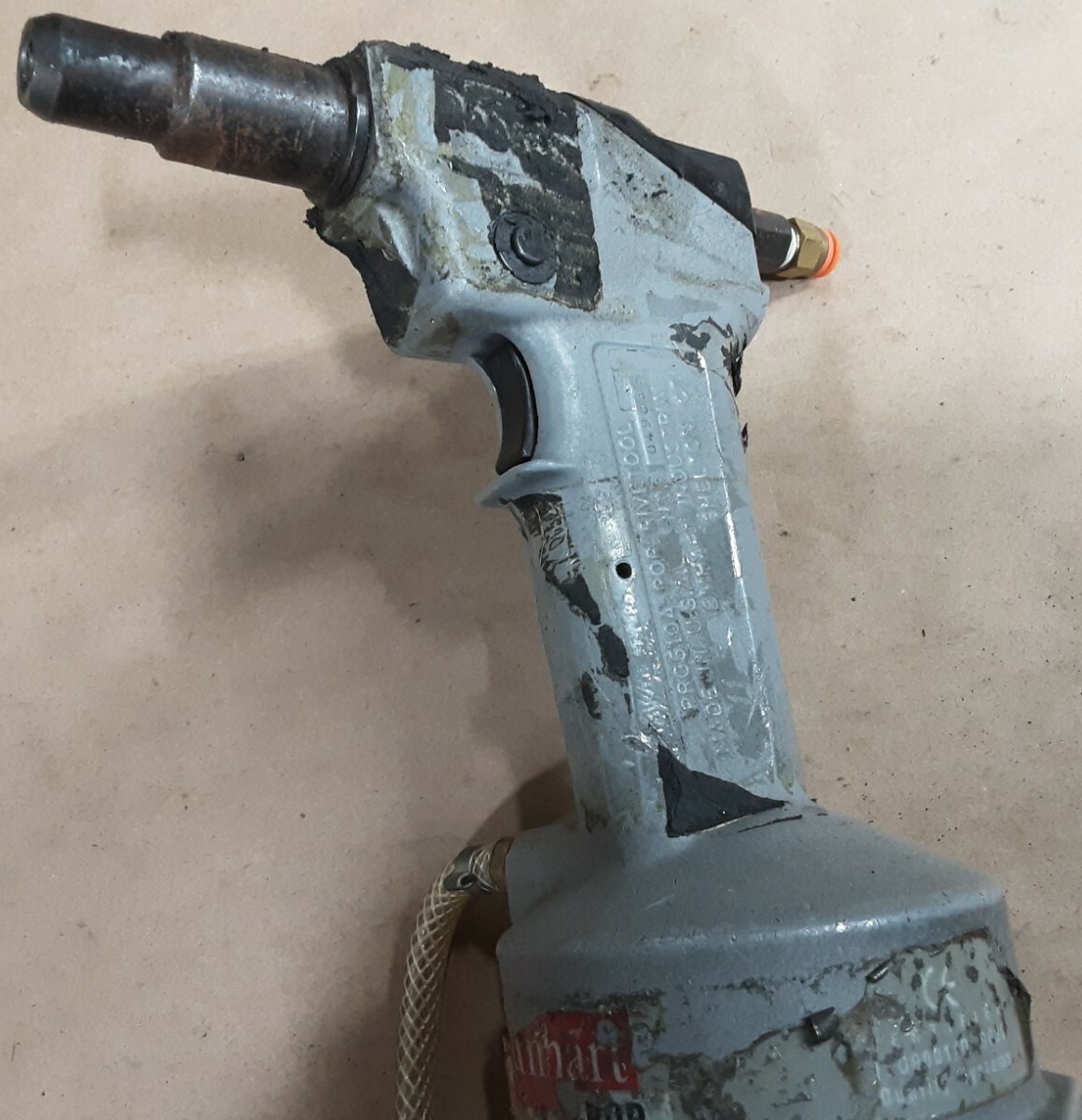 EMHART TEKNOLOGIES RIVET GUN PROSET 1600 #2001I78 | eBay