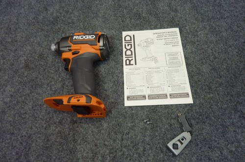 Ridgid R862311 18V Brushless 1/4" Impact Driver 3 Speed Tool Only | eBay