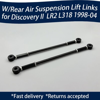 💥for Land Rover Discovery 2 LR2 L318 Rear Air Suspension Lift Kit level ...