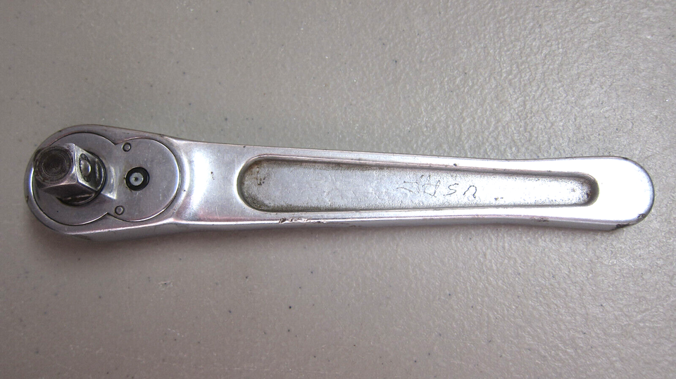 Snap-On FV71M - 3/8" Drive Flat Handle 6" Ratchet | FV71M | Aftermarket ...