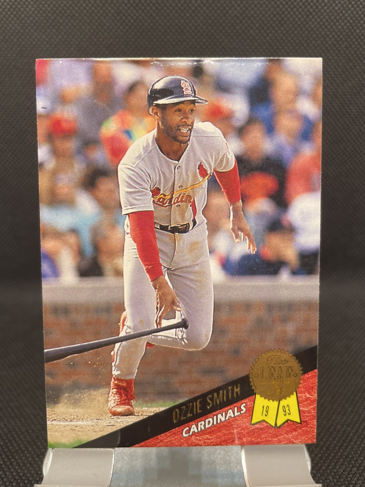 1993 Leaf St. Louis Cardinals Baseball Card #328 Ozzie Smith | eBay