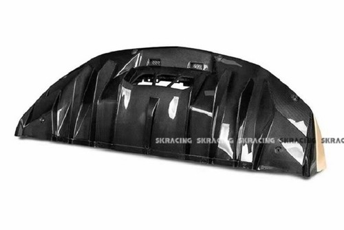 For LAMBORGHINI AVENTADOR SVJ Front Rear Bumper Wing Spoiler Body kit ...