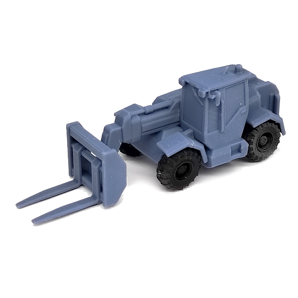 Outland Model Railway Scenery Heavy Duty Vehicle-Telehandler Truck 1:87 ...