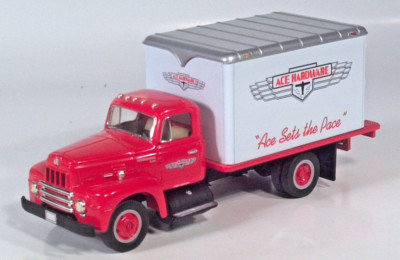 First Gear 1957 R190 International Ace Hardware Van Truck 8" 1:34 Scale ...
