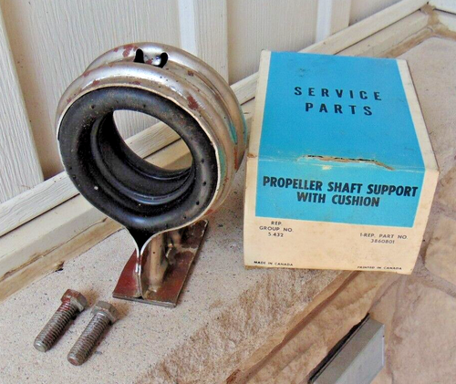 NOS Propeller Shaft Support With Cushion 386080. 1958 to 1964 Chevrolet ...
