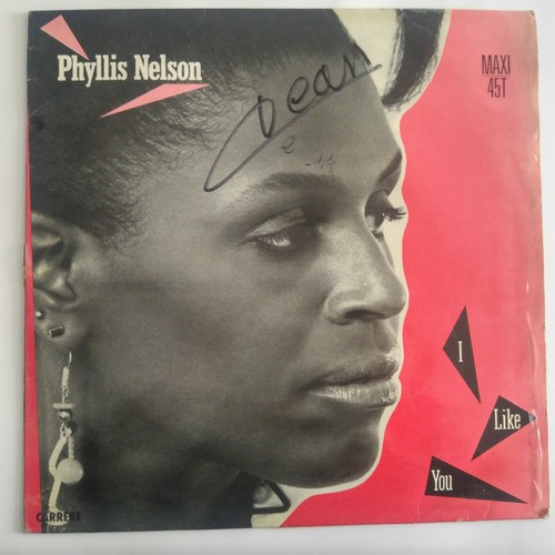 Phyllis Nelson ‎– Ti Piace - Vinile, 12", Maxi-Single, 45 RPM - Francia ...