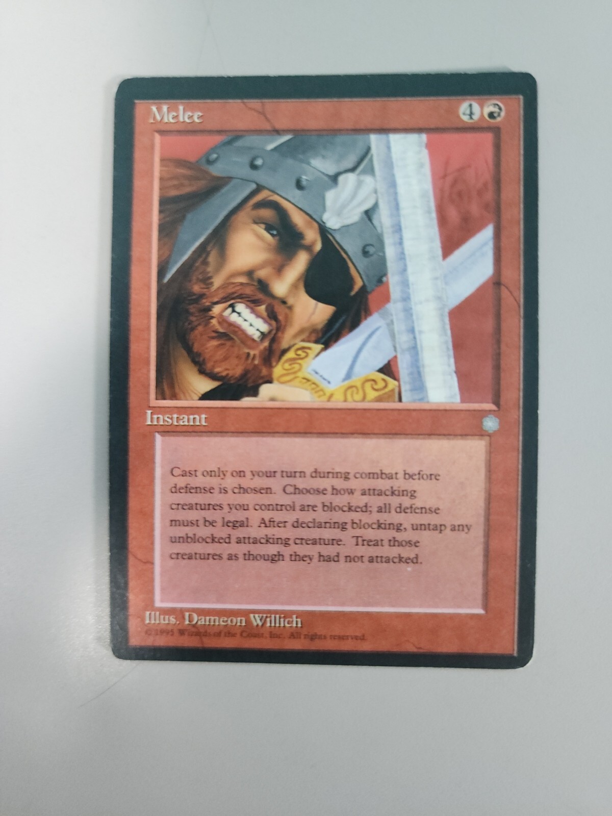 MTG Melee Ice Age Regular Uncommon | eBay