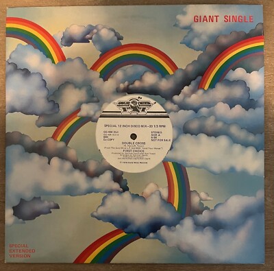 FIRST CHOICE ~ Double Cross 12" VINYL DISCO PROMO SINGLE NM SALSOUL ...