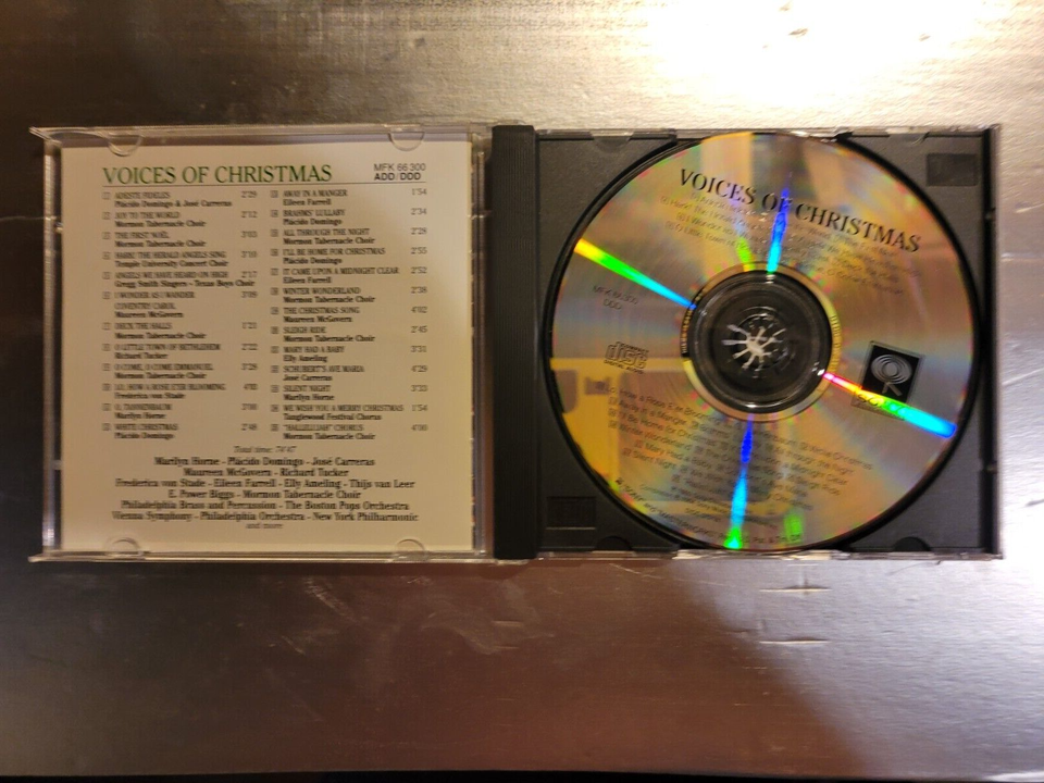 VOICES OF CHRISTMAS VARIOUS ARTISTS CD | eBay