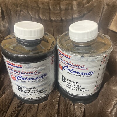 2 Accurate Charisma Colorants Toner, 32ounce Containers, OFFERS ...