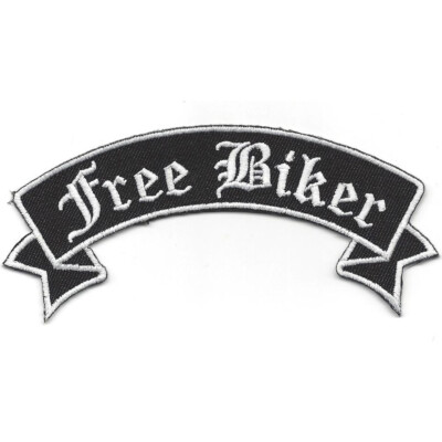 Free Biker Patch | eBay