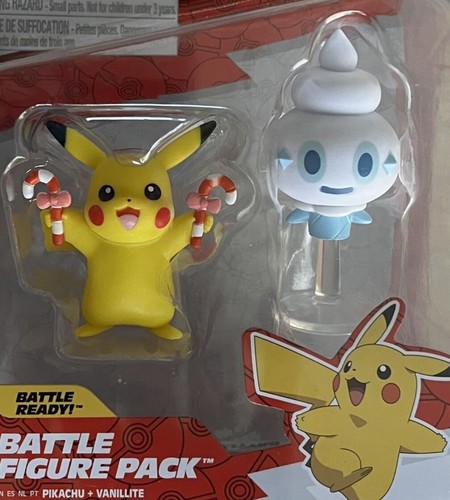 Pokemon Pikachu & Vanillite Battle Figure Pack NIP, A-47 | eBay