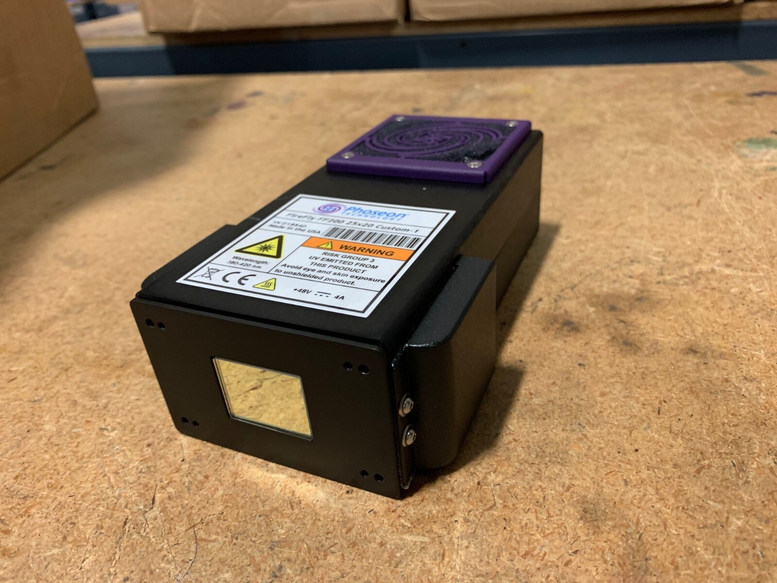 Phoseon UV Lamp - FireFly FF200 - Brand New!!! | eBay