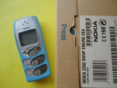 CELLULARE NOKIA-2300- NUOVO SWAP u vintage- leggere attentamente-vedi ...