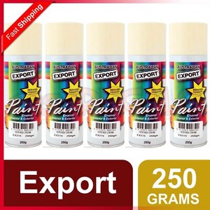 Australian Export 250gm Aerosol Spray Paint Cans - Heritage Cream | eBay