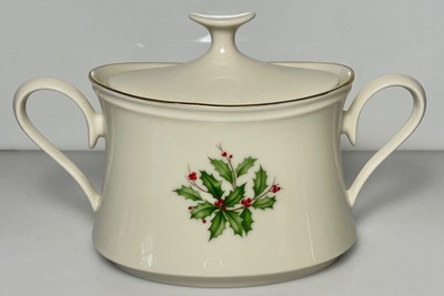 Lenox Special L5 Holiday Sugar Bowl and Lid | eBay