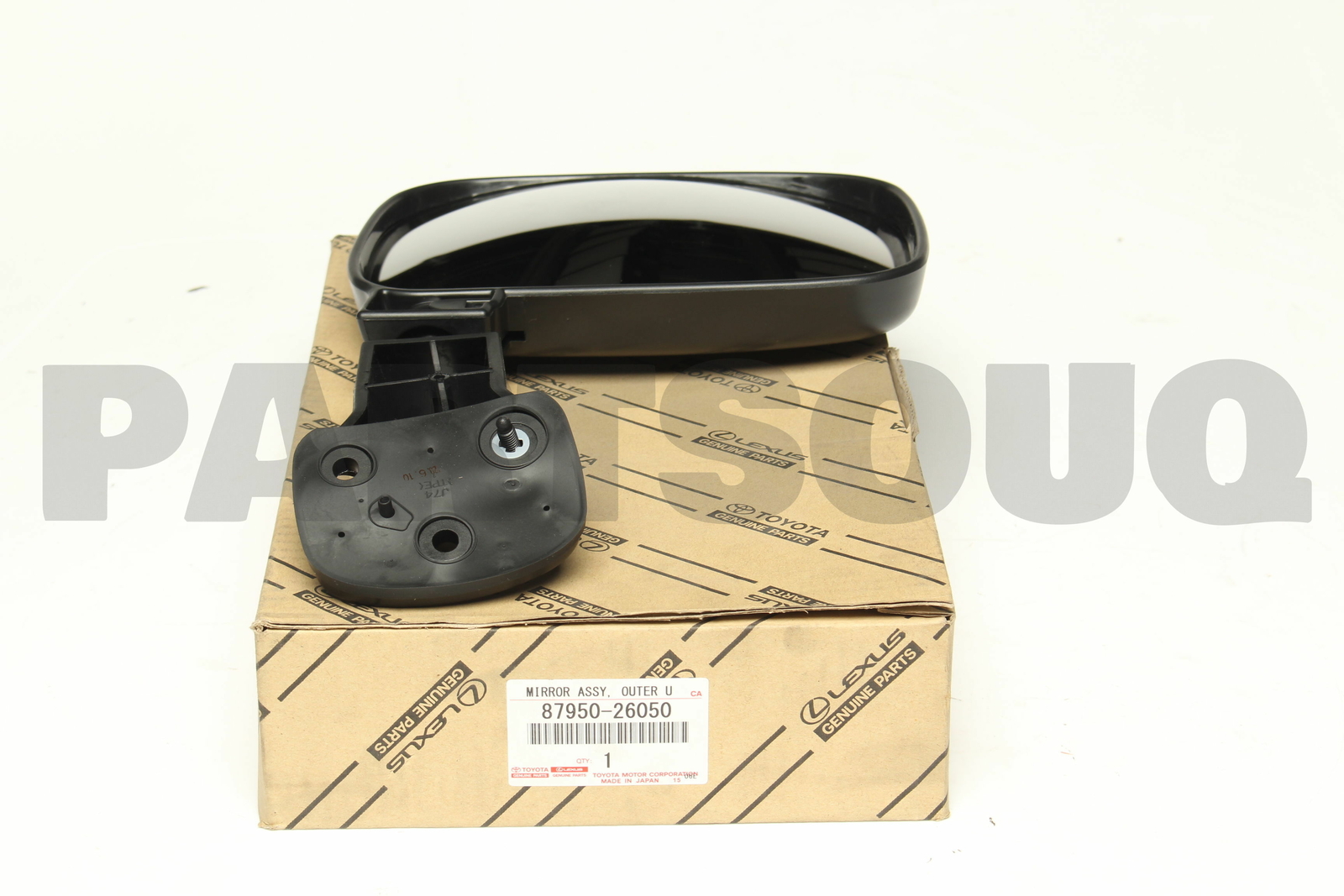 8795026050 Genuine Toyota MIRROR ASSY, OUTER UNDER REAR VIEW 87950 ...