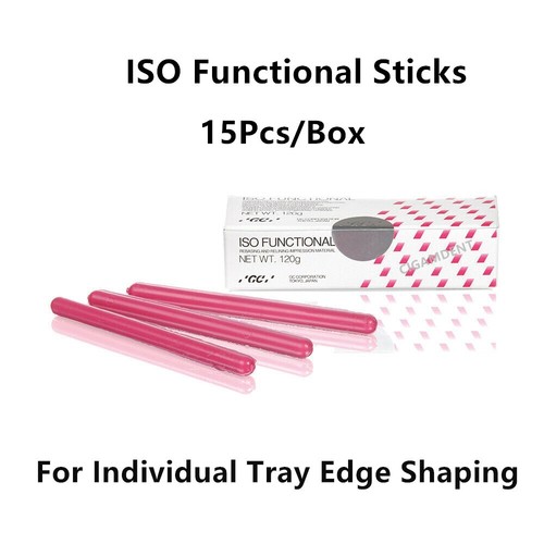 1X GC Dental ISO FUNCTIONAL Compound Stick Rebasing Relining Impression ...