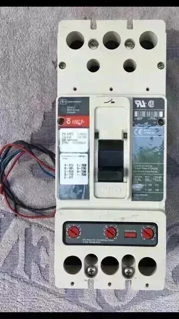 Culter-Hammer HMCP250W5C 3PH 600V 250A Circuit Breaker *HARDLY USED ...