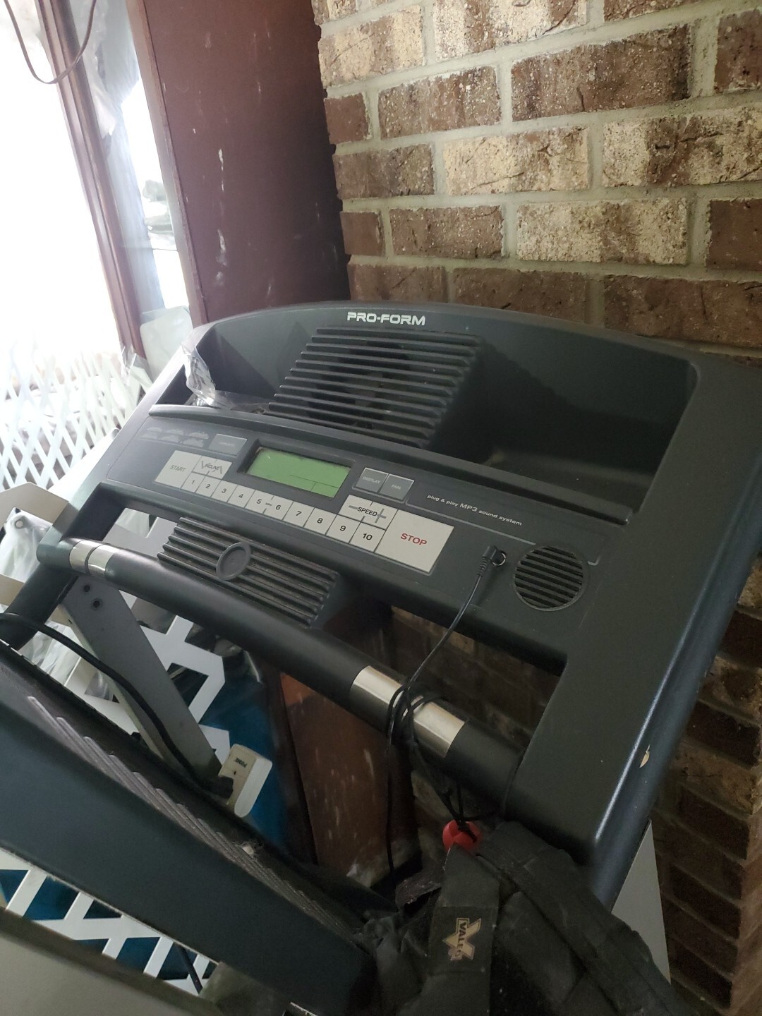 Proform 2500 Space Saver Pro Soft Cushion Treadmill | eBay