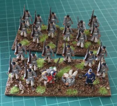 HO:OO Italian Garibaldi Legion Infantry x 24 (127B) | eBay UK