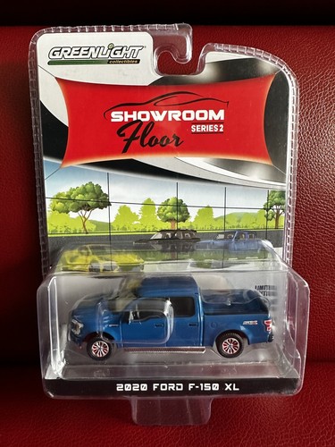 Greenlight - Showroom Floor Series 2 - 2020 Ford F-150 XL - Red Chase ...