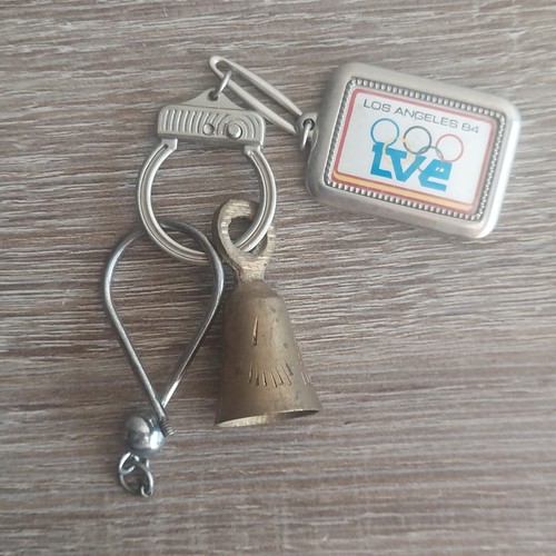 Vintage 1984 Los Angeles Olympic Keychain | eBay