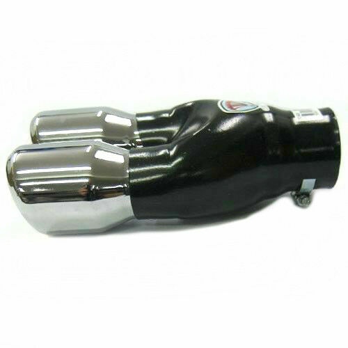 Twin Exhaust Tip Pipe For Renault Fluence Kangoo Koleos Laguna Clio ...